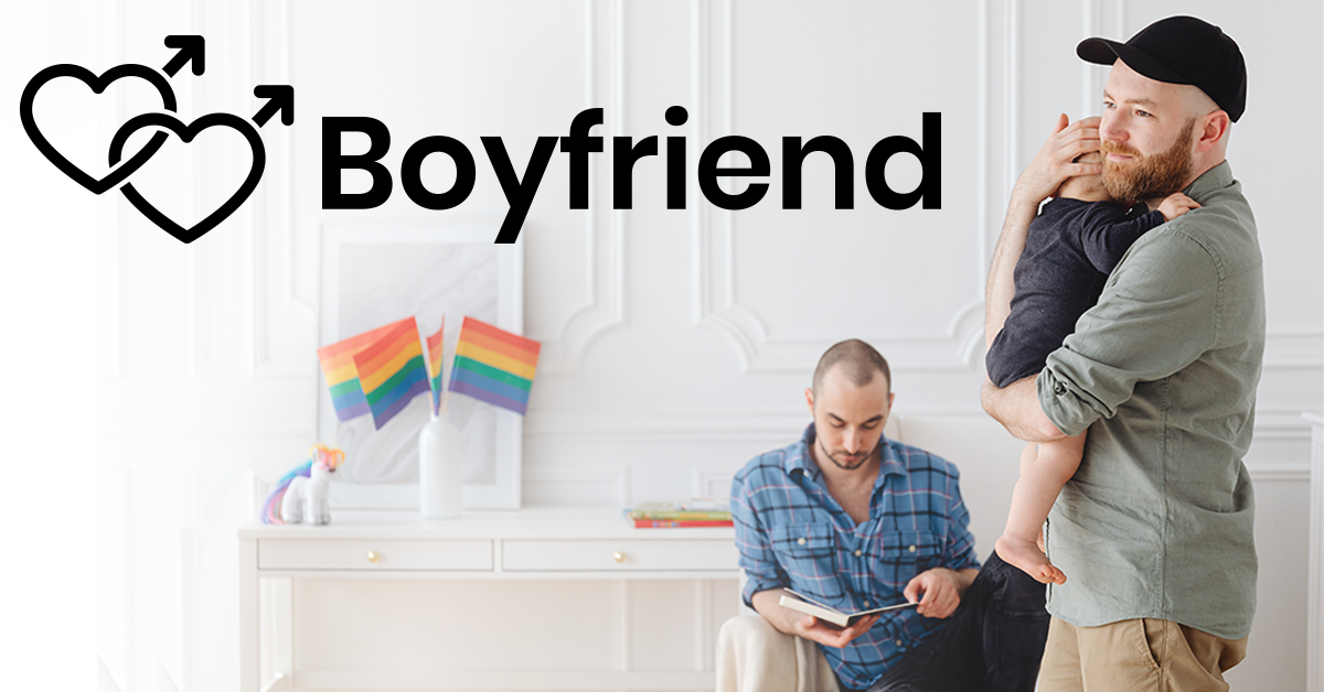 Boyfriend.lgbt - Gay Dating Portal